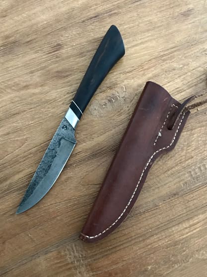 Das geschmiedete Messer